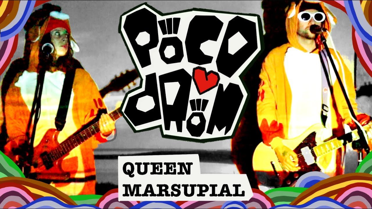 // A kangaroo song to BOUNCE along to //...Queen Marsupial by POCO DROM ...