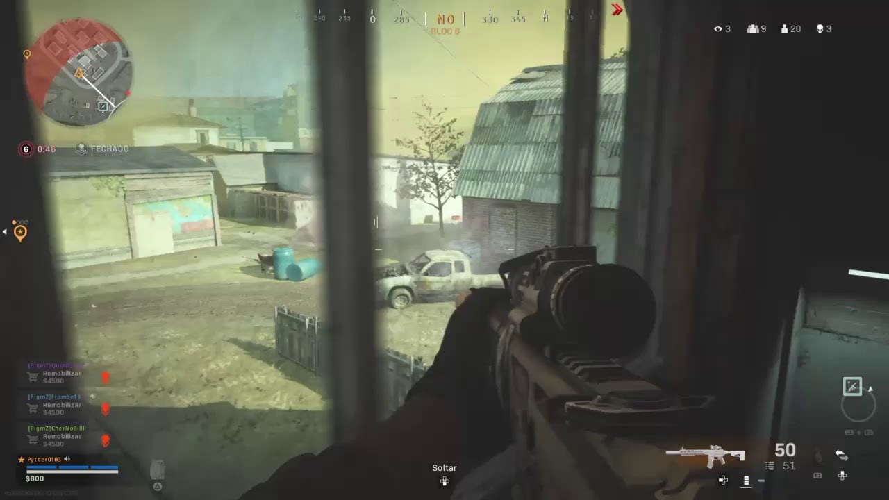WARZONE - PRIMEIRA VEZ - PS4 PRO - YouTube