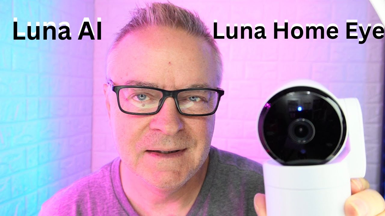 LUNA Ai Home Eye Indoor Security Camera Unboxing & Review - YouTube