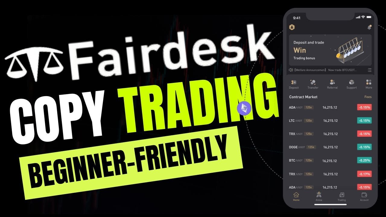 Fairdesk Copy Trading: Copy Successful Crypto Traders & Earn Passively ...