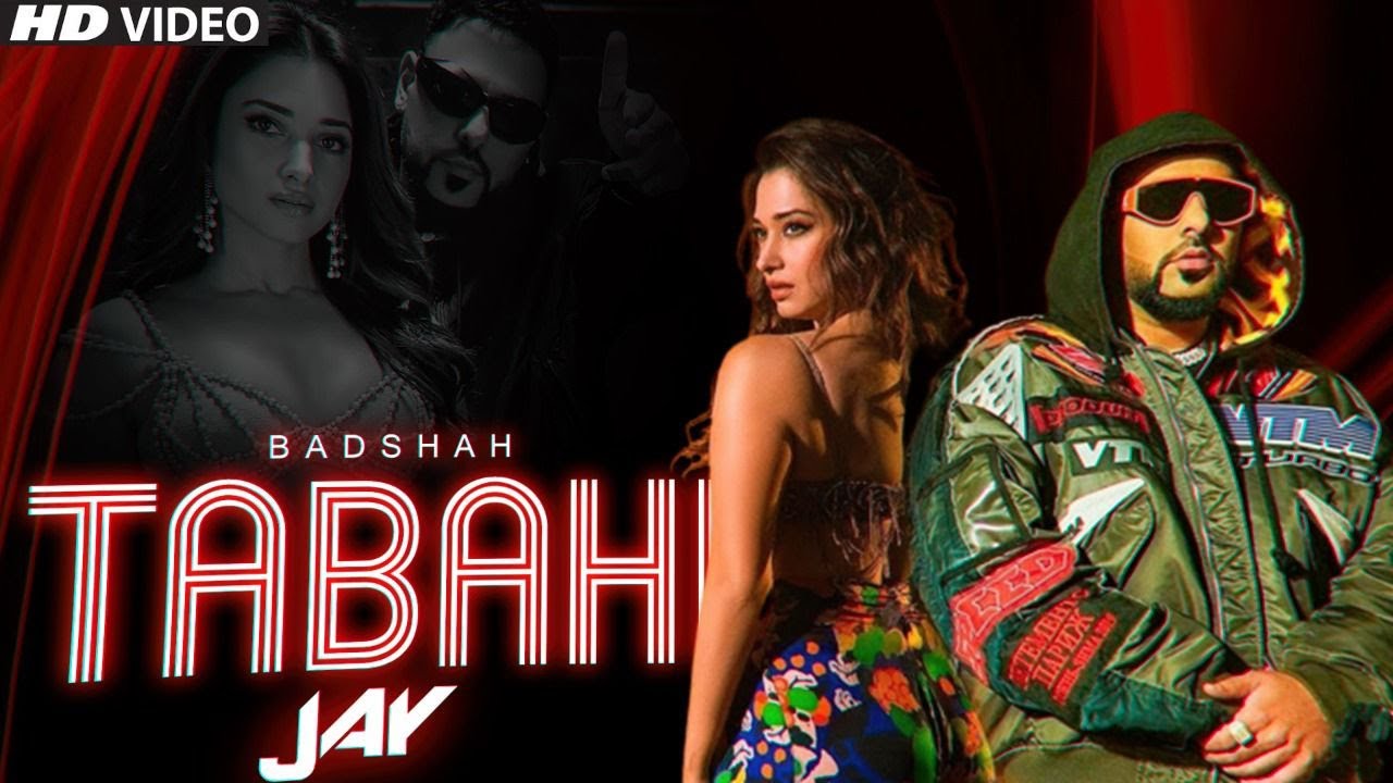 Badshah - Tabahi (Remix) | Tamannaah | Jay Remix - YouTube