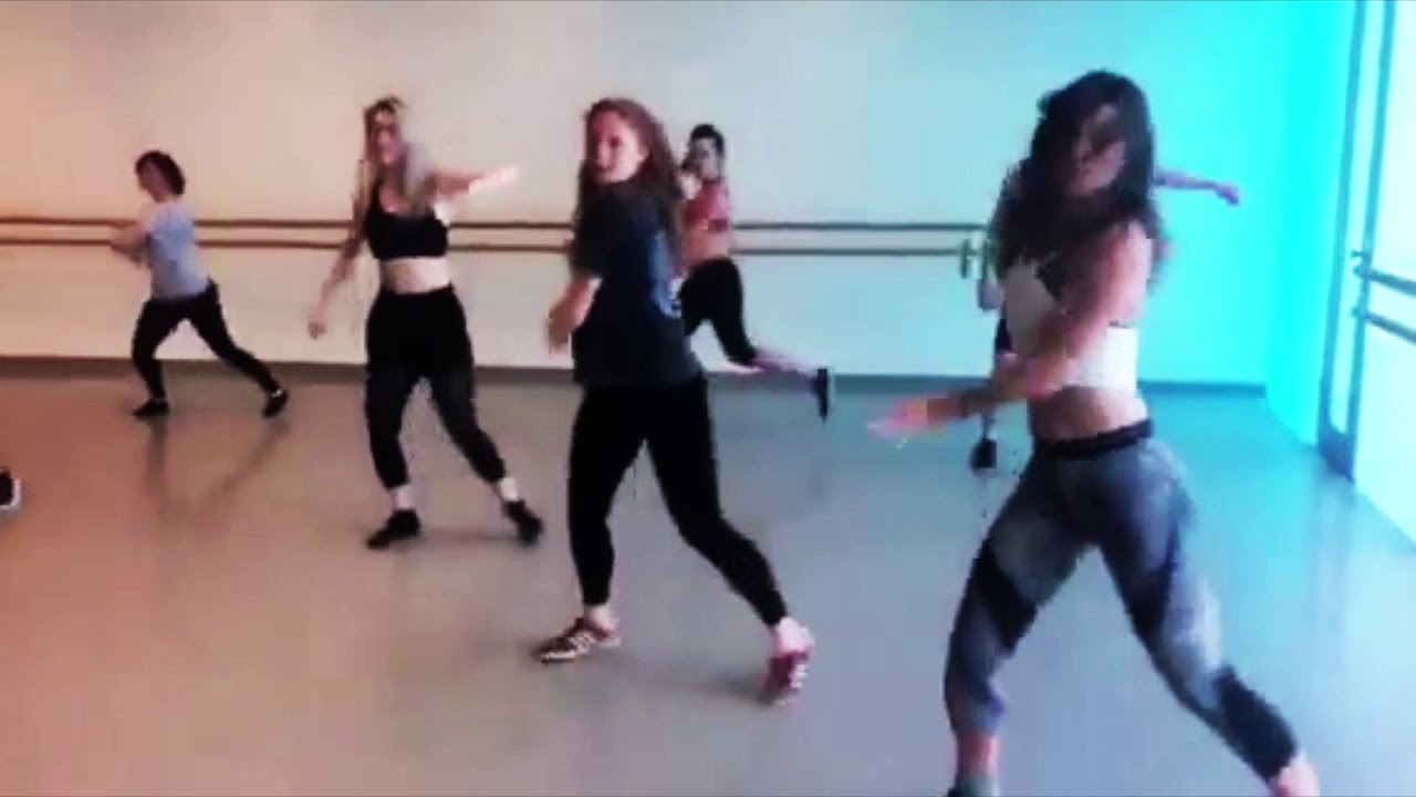 Ruth Seager Commerical Choreography - What About Us - YouTube