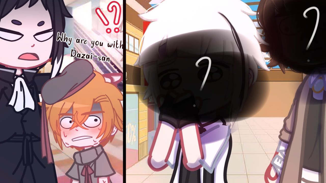 「Something happened to Chuuya?!」 🤔 (part 2) 〖 BSD Gacha 〗 - YouTube