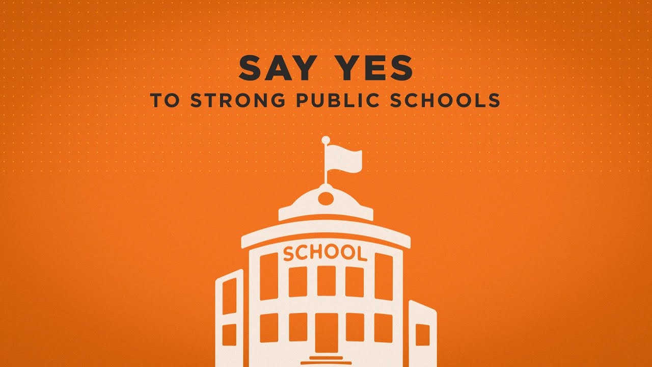 Say "YES" to the strong public school system Texas deserves. - YouTube