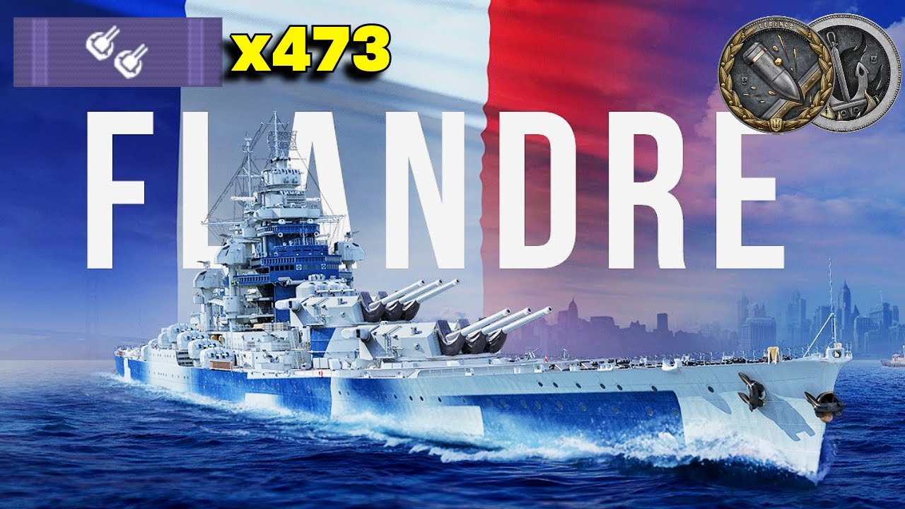 Flandre full secondary build! Is it good now? - YouTube