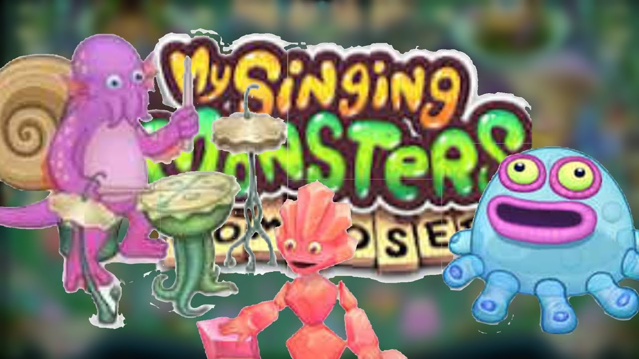 MSM - Water island in Composer! (With awakened colosal) | My Singing ...