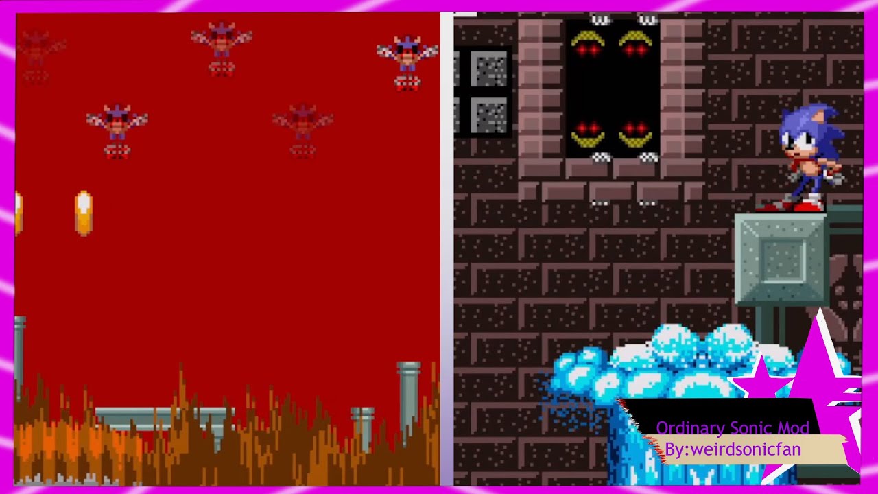 AN ORDINARY SONIC FOREVER MOD - YouTube