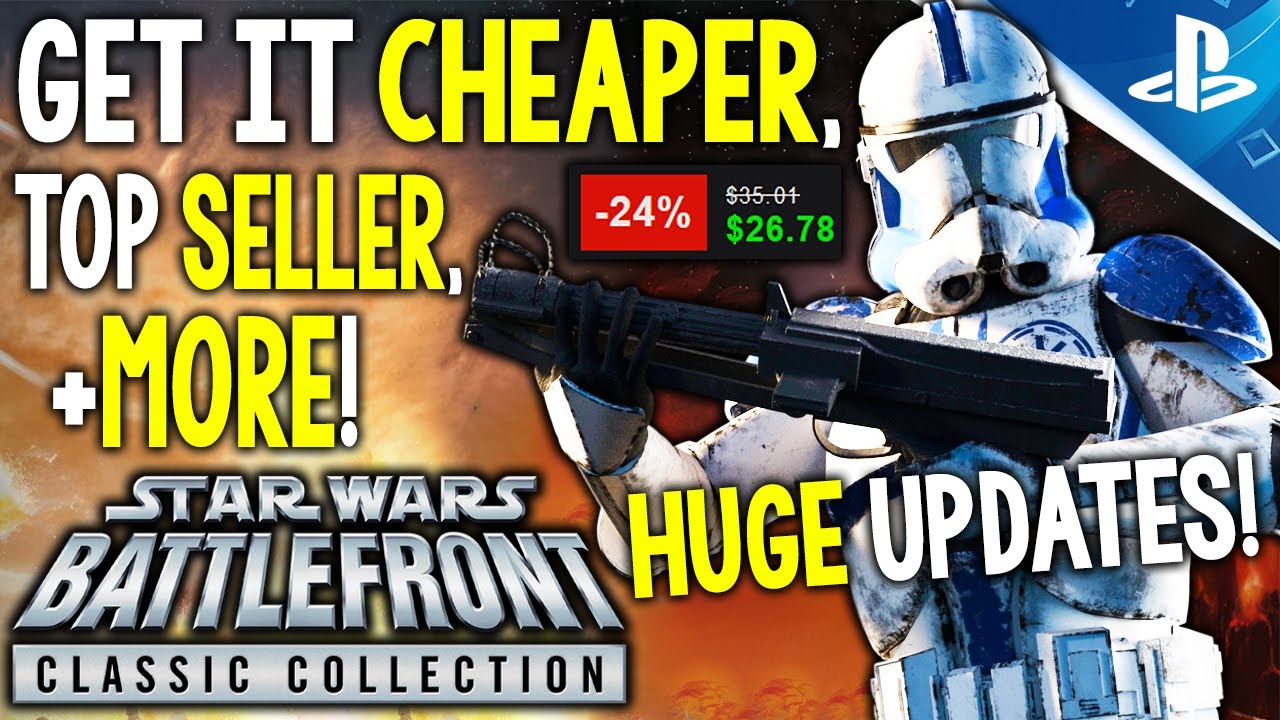 NEW Star Wars Battlefront Collection UPDATES! Get the Game CHEAPER, TOP ...