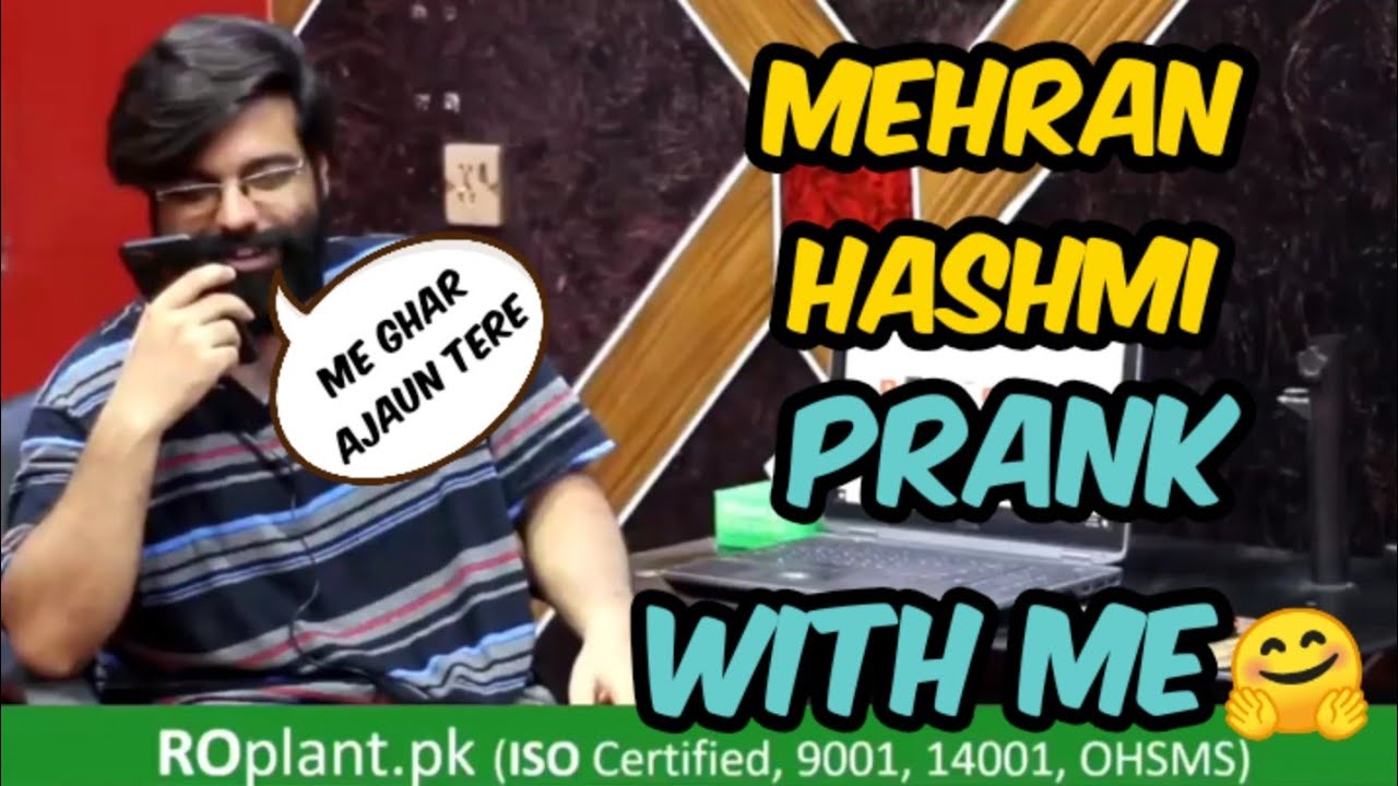 Humanitarians Prank || Mehran Hashmi || Prank With Me || Funny Prank ...