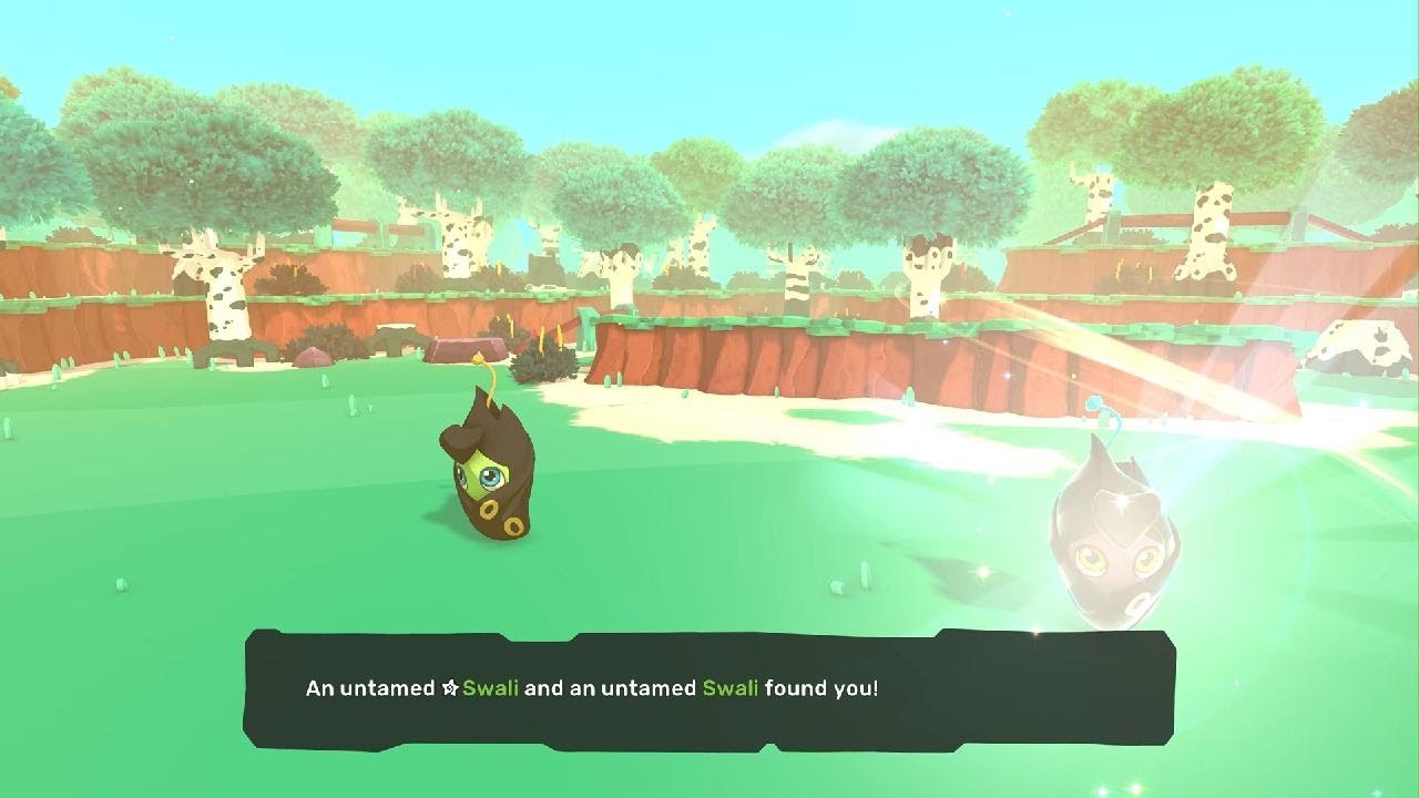 FINDING A LUMA SWALI WITH ALMOST PERFECT STATS IN SAIPARK -TemTem - YouTube