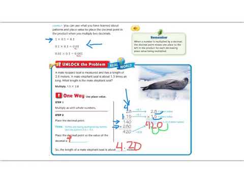 Lesson 4.7 - Go Math 5th Grade - YouTube