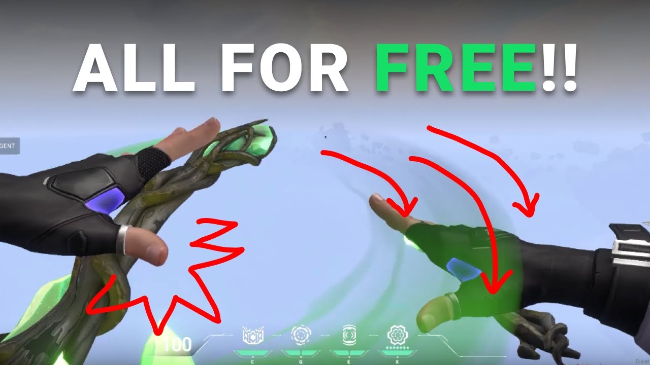 Hidden Knife Animations For ALL Skins in VALORANT - YouTube