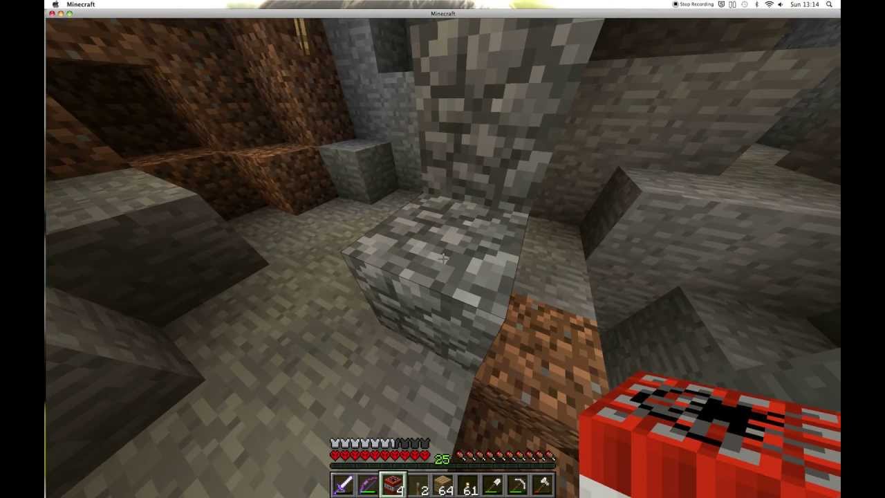 Minecraft Hardcore ep.4 TNT mining - YouTube