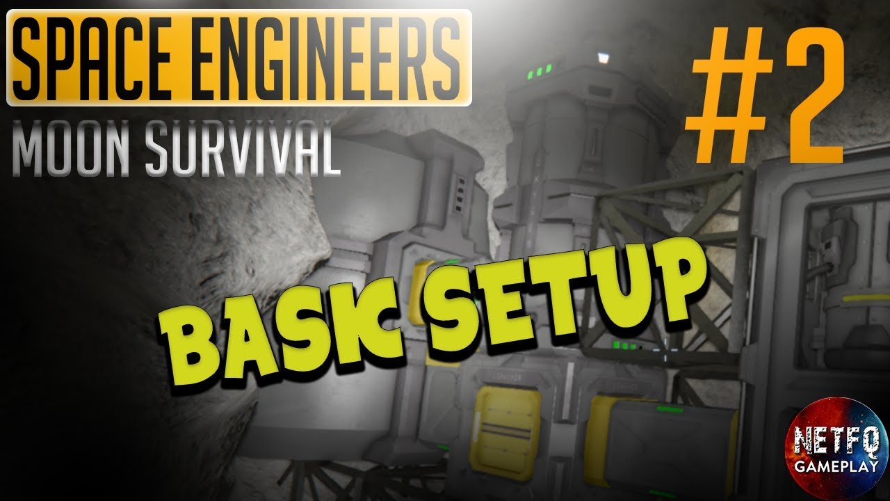 Space Engineers - Moon Survival- Episode #2 - YouTube
