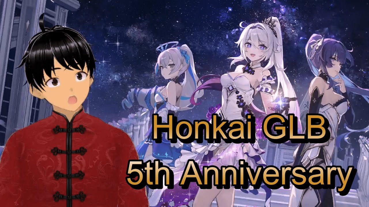 VTUBER DEBUT STREAM! | Honkai Impact 3rd GLB 5th Anniversary Special ...
