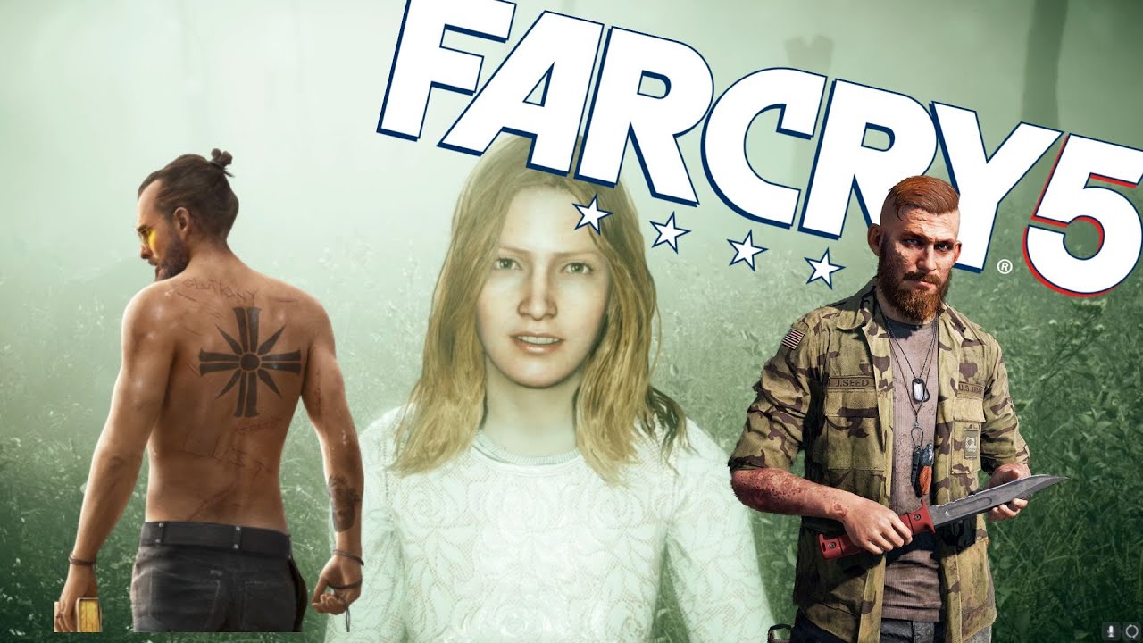 Getting Kidnapped by FAITH | Far Cry 5 EP 4 - YouTube