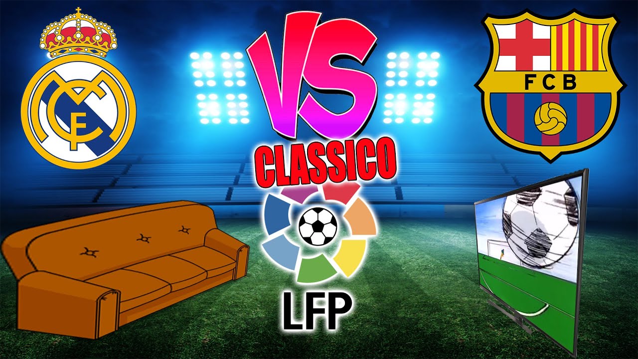 🔴(LIVE MATCH) REAL MADRID VS BARCELONE / CLASSICO Feat @LeBeaufix - YouTube