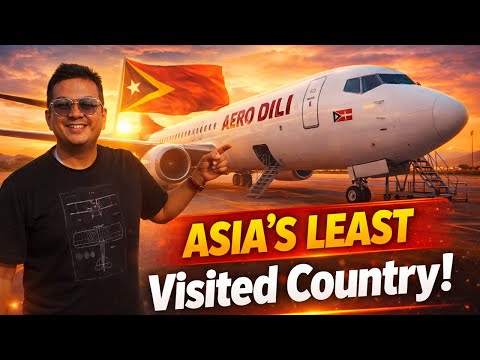 Traveling to Timor Leste 🇹🇱| Least Visited Country in Asia | Flying Aero Dili