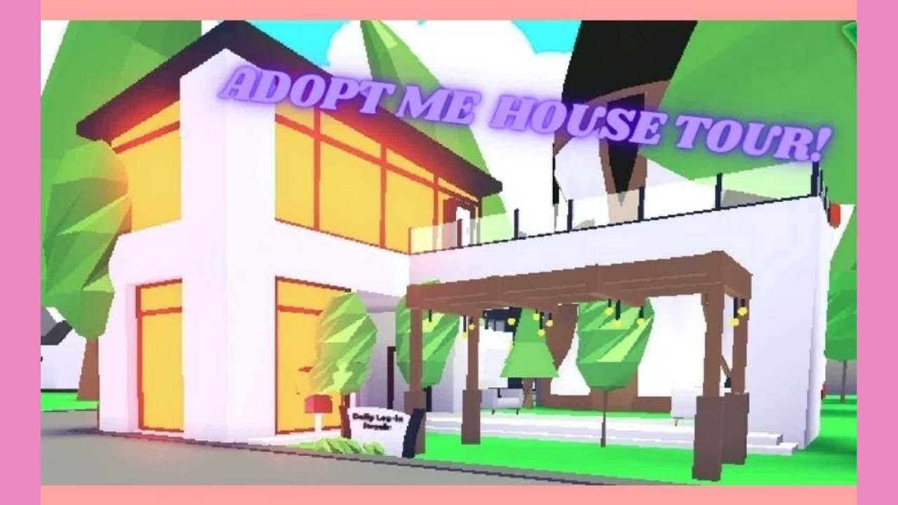 Adopt me house tour! - YouTube