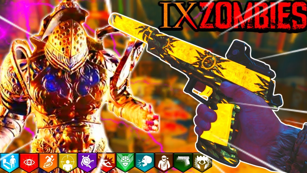 Call of Duty Black Ops 4 Zombies IX High Rounds Gameplay - YouTube