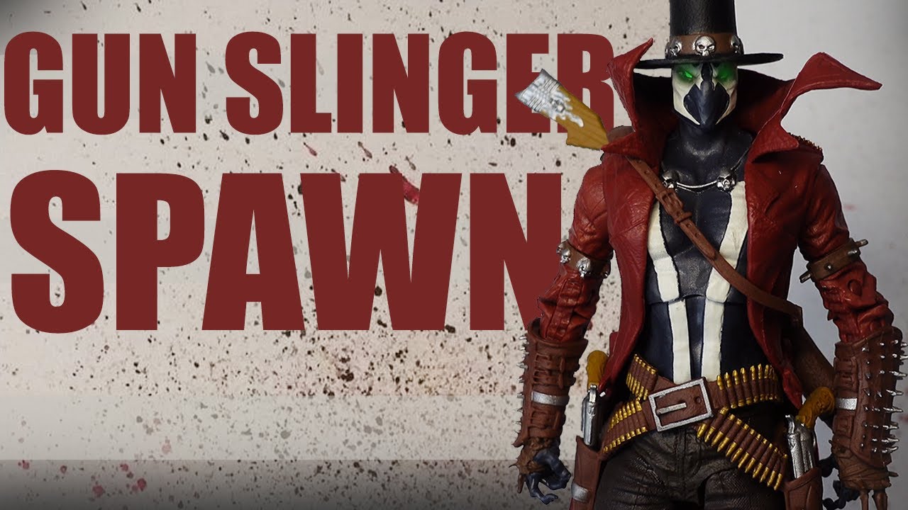 The Best Modern Figure McFarlane has put out! | Gun Slinger Spawn 2021 ...