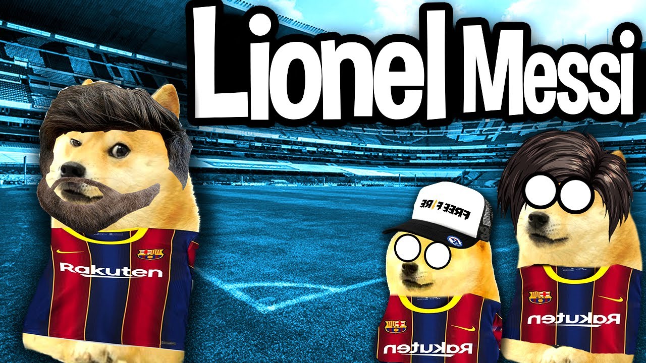 Niño Free Fire Conoce A LIONEL MESSI ABRO HILO HILOS POR CHEEMS - YouTube