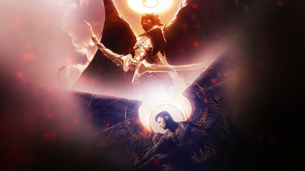 Angels, Demons, The Nephilim And The Invisible World - YouTube