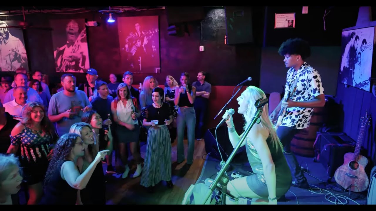 Triple AXL party band Beale Street promo reel. - YouTube