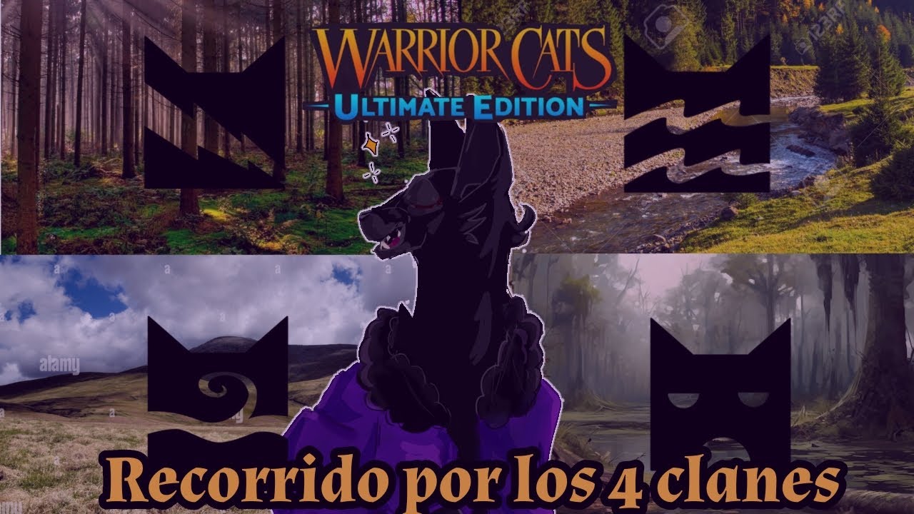 Wcue | Paseo por los territorios de los cuatro clanes - YouTube