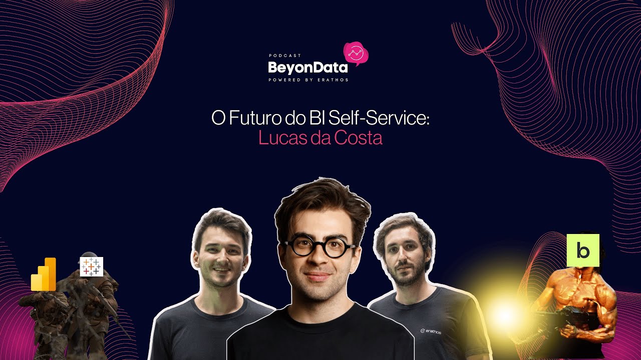 BeyonData 06 - O Futuro do BI Self-service, com Lucas da Costa co-fundador da Briefer - YouTube
