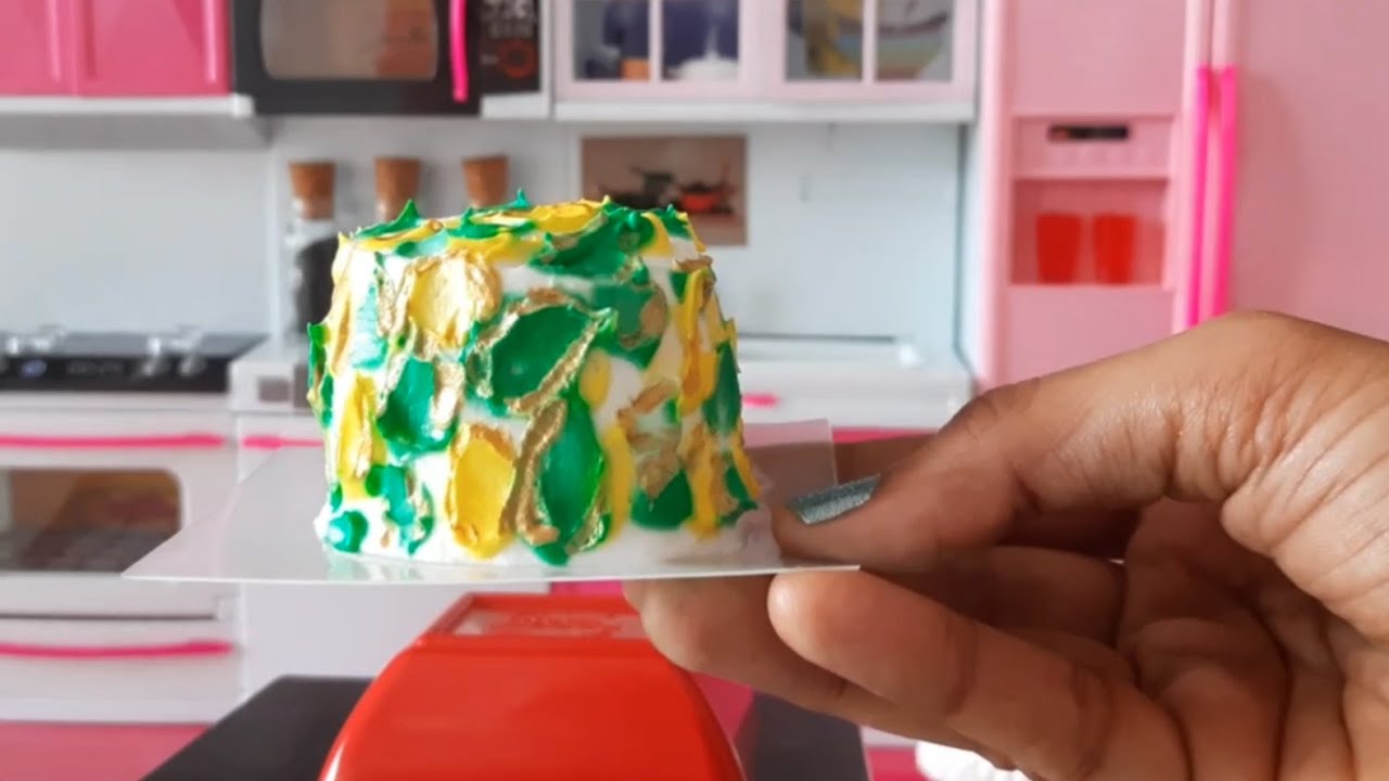 Mini Palette Knife Art Cake, #PaletteKnifeCakeRecipe #PaletteKnifeCake ...