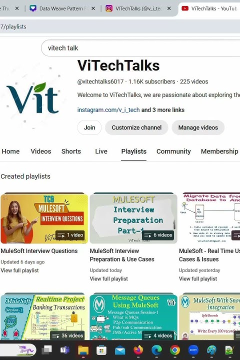 Happy Ugadi To Every One #vitechtalks #mulesoft #azureintegration #ugadi #happy #education - YouTube