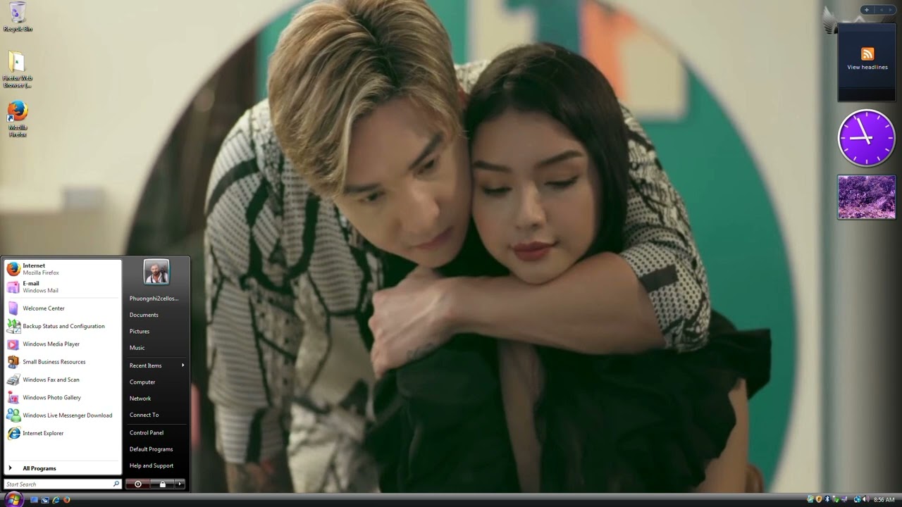 All Windows Vista Vienna sound - YouTube