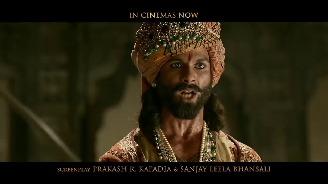 Padmavat ....#famous dialogue everyone should watch - YouTube
