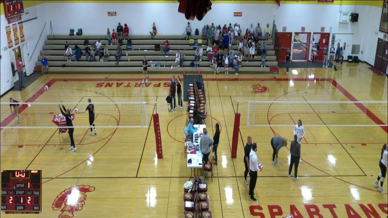 Sparta High School vs Gale-Ettrick-Trempealeau High School Womens Varsity Volleyball - YouTube