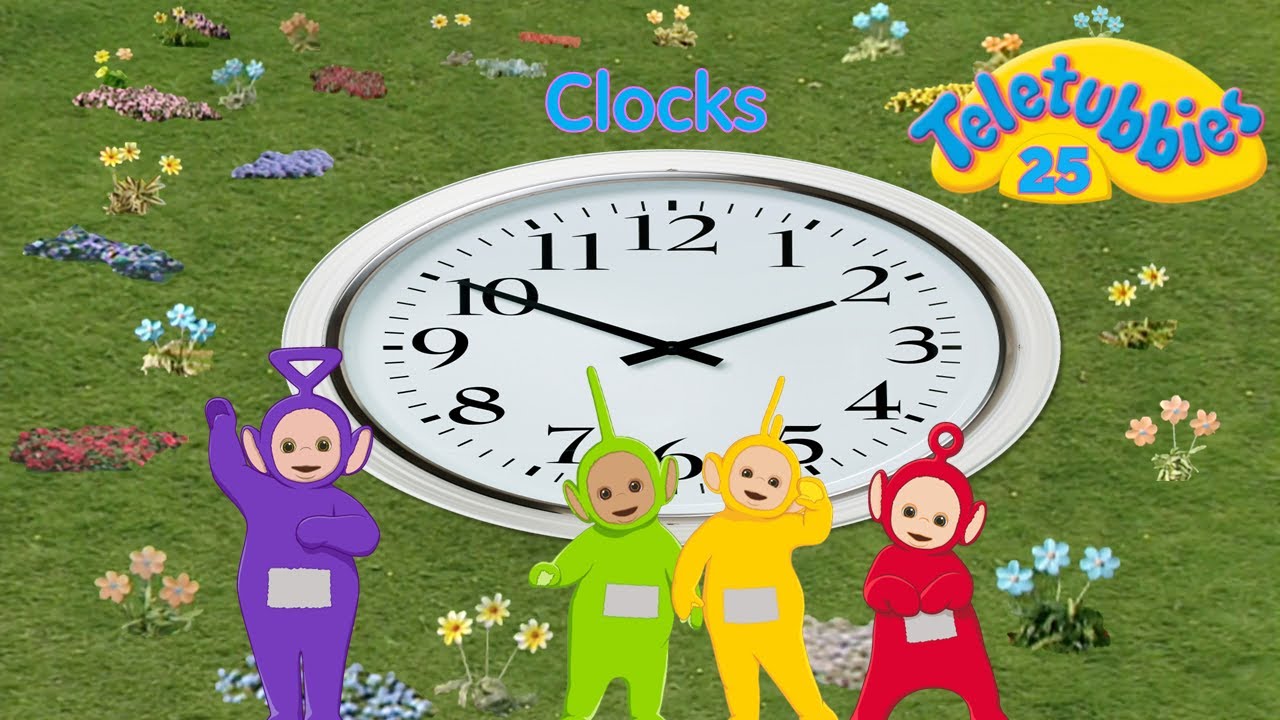 Teletubbies - Clocks (25th Anniversary Tribute!) - YouTube