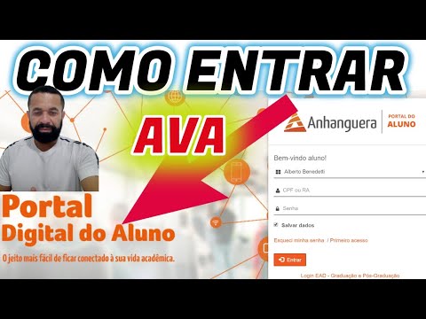 COMO ACESSAR PORTAL DO ALUNO ANHANGUERA - YouTube