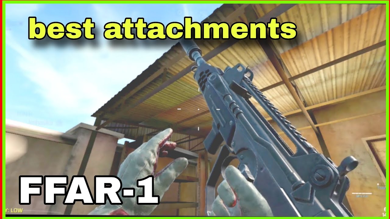 best attachments for FFAR-1 (call of duty mobile)_codm - YouTube
