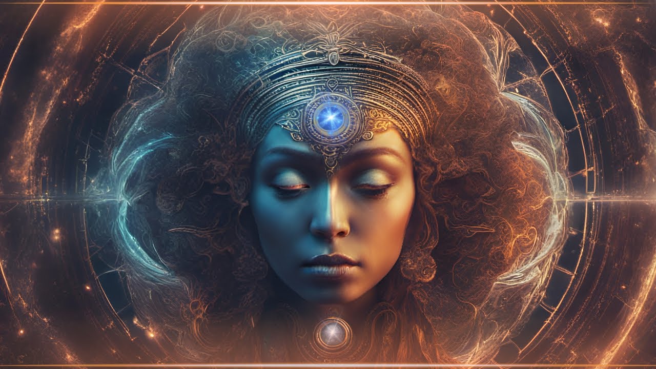 852Hz| Opening Your Third Eye | Raise Your Energy Vibration | Third Eye ...