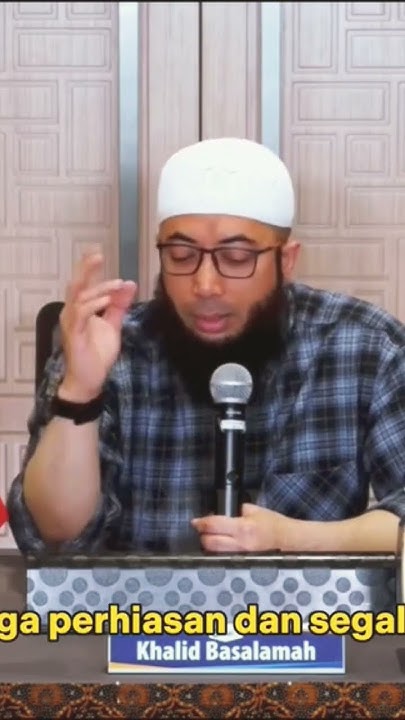 Teman di kubur |Ceramah singkat ustadz khalid basalamah - YouTube