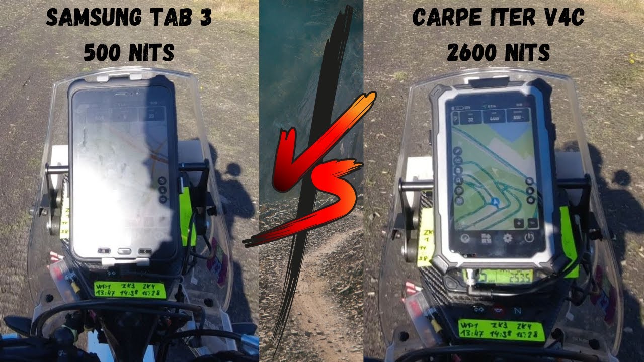 Carpe Iter V4C: The better motorcycle navigation device? - YouTube