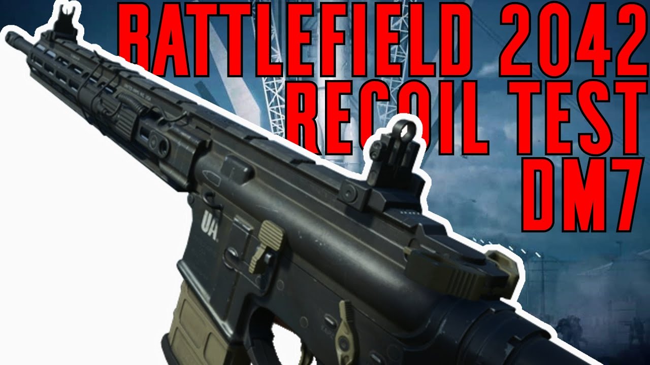 DM7 Marksman Recoil Tests and Gameplay - Battlefield 2042 beta - YouTube