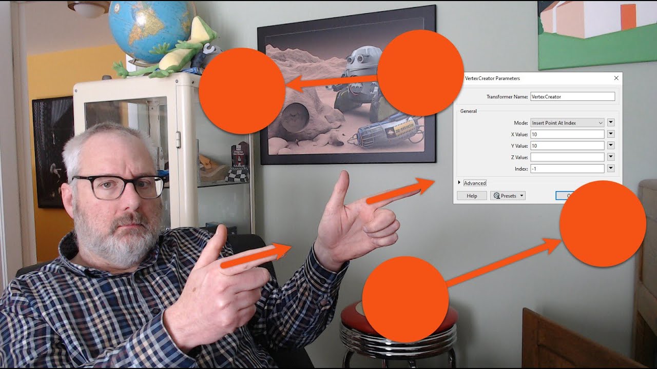 Talking Point (Features) and how the FME VertexCreator Transformer can ...