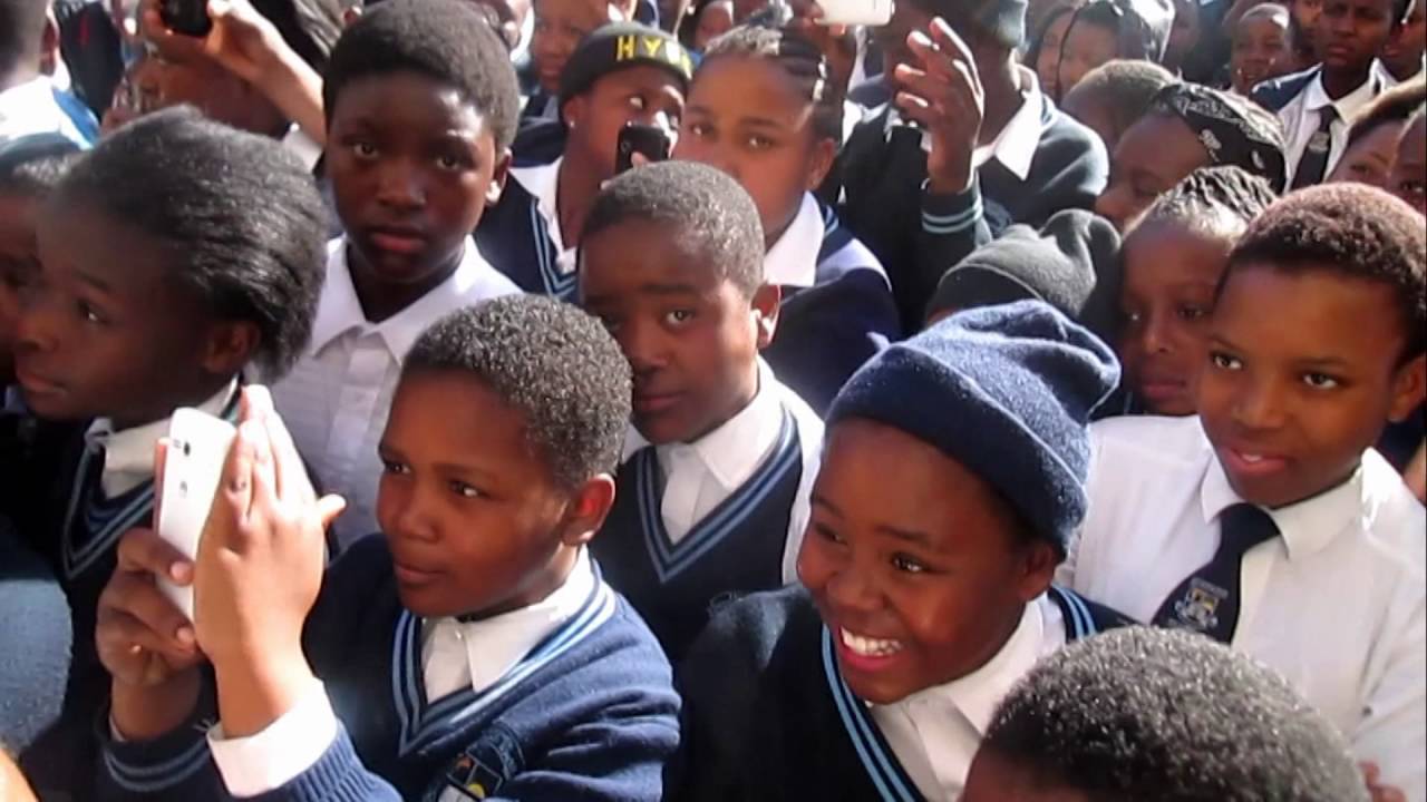 World Teachers Day in Ivory Park - YouTube