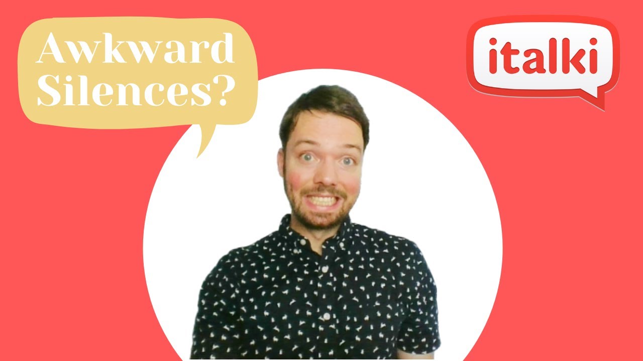 Awkward Silences in Conversational Lessons - YouTube