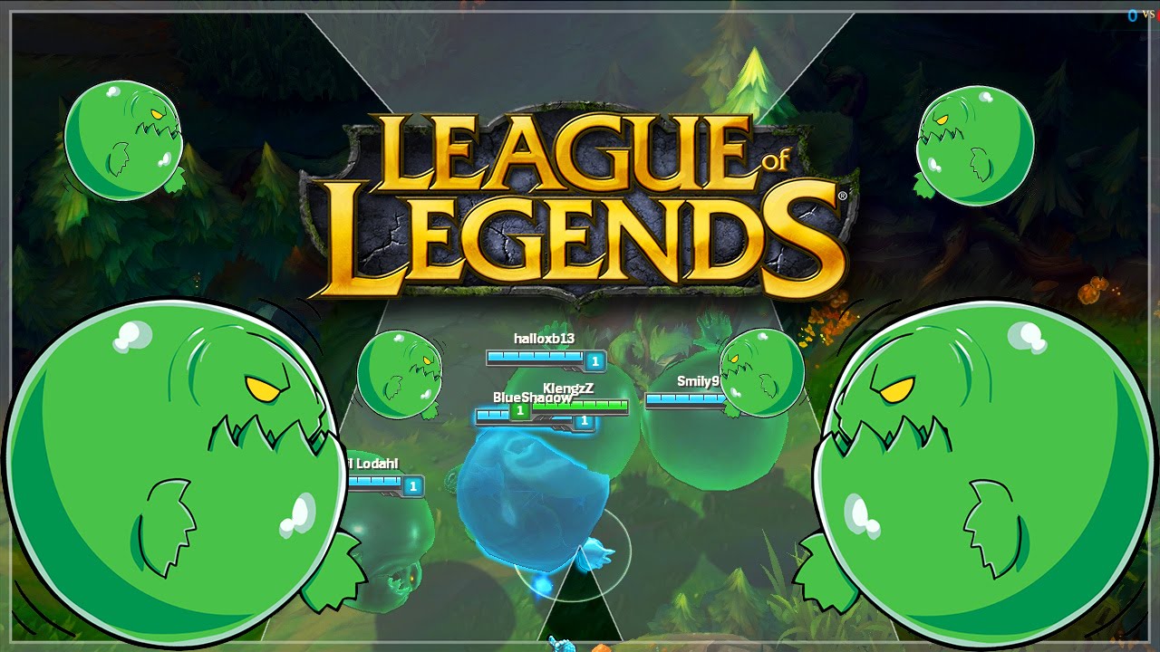 League of Legends «One for All» Zac Balloon - YouTube