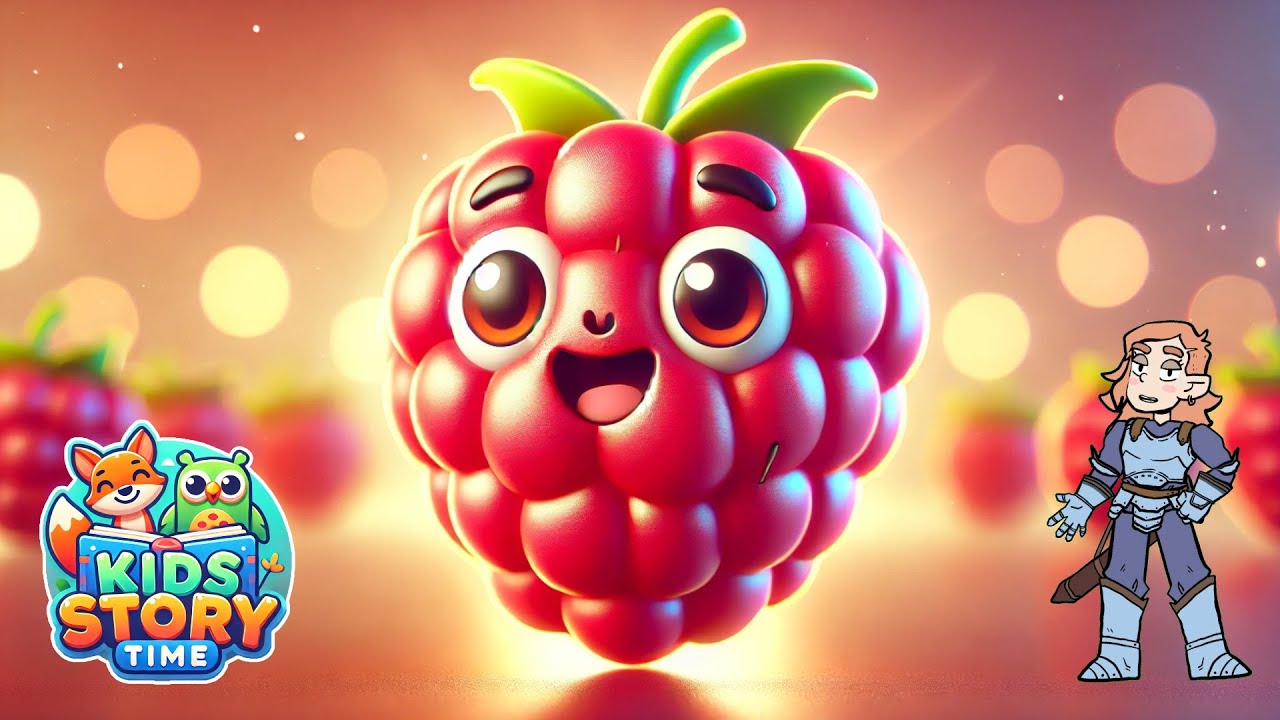 The Sweet Magic of Raspberries! 🍇 Fun & Healthy Fruit Song for Kids ...