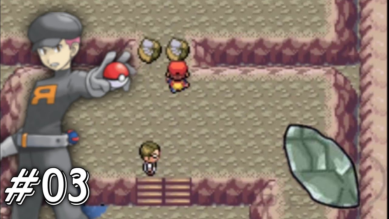 Mt Moon and Moon Stone! Pokemon FireRed part 3 - YouTube