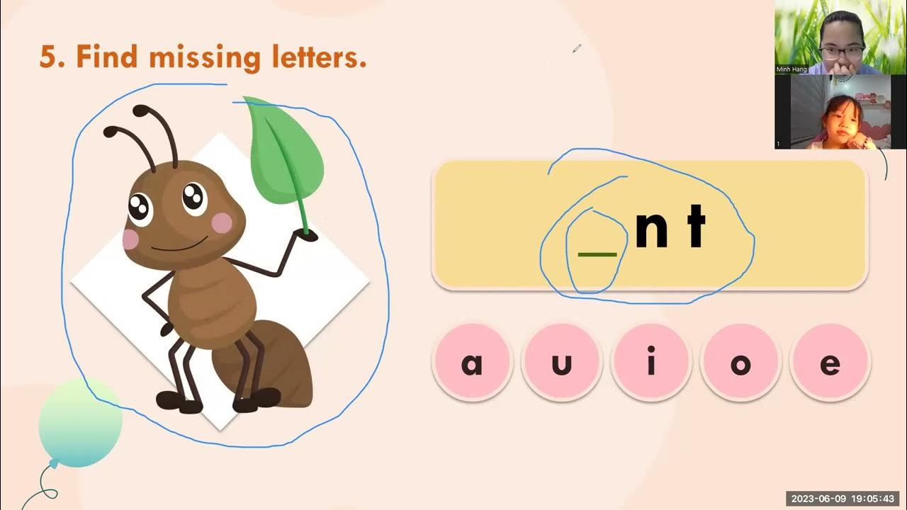 PK2305097 090623 Level 1 Lesson 2 phonics Aa - YouTube