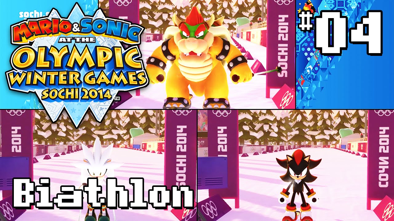 Mario & Sonic At The Olympic Winter Games Sochi 2014 - Remember the ...